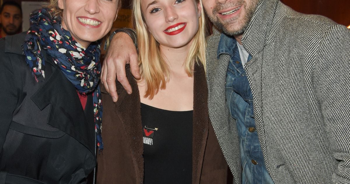 Alexandra Lamy et Thomas Jouannet "inconscients" : ce que le couple d'acteurs s'est autorisé ...