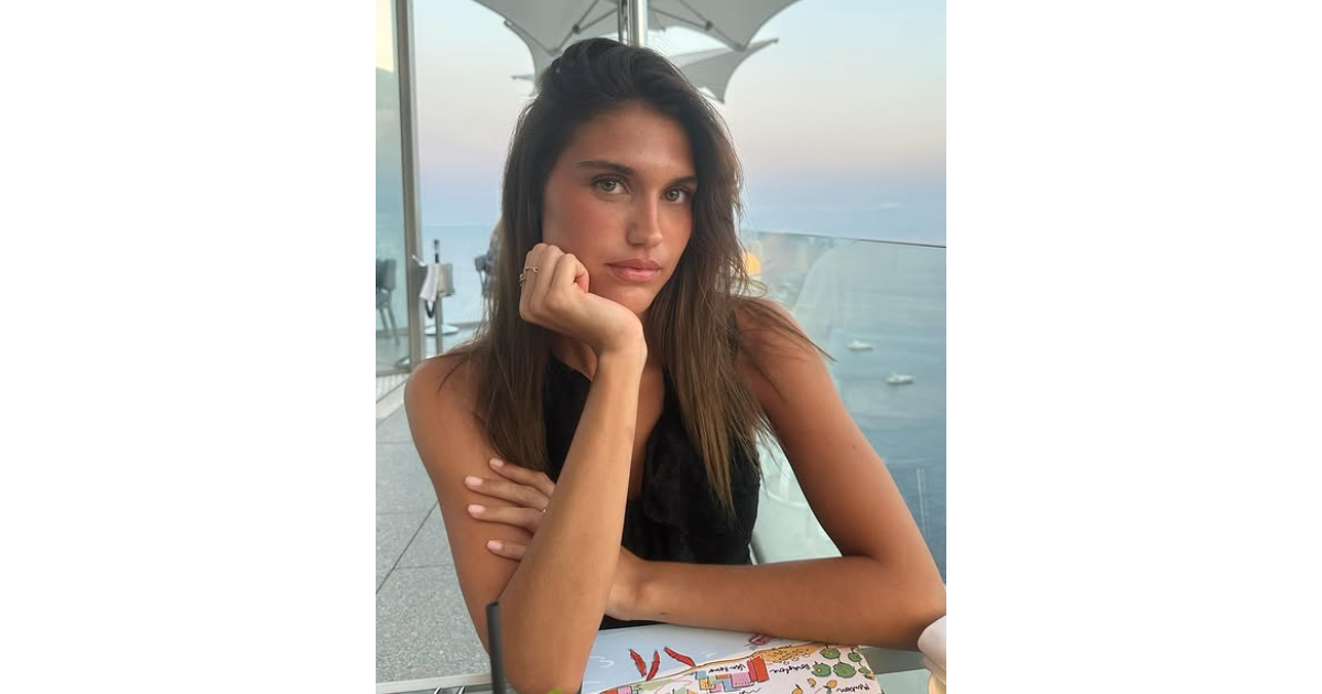 PORTRAIT Miss France 2026 : A 19 ans, Luna Maiolino (Miss Côte d'Azur ...
