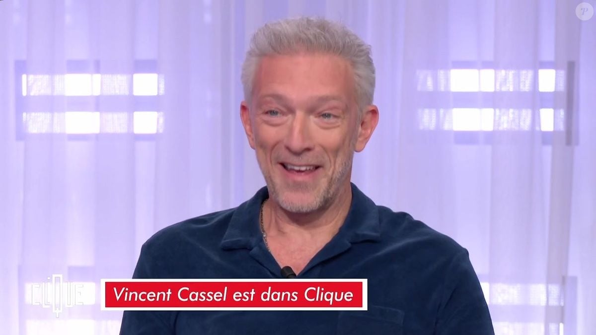 Vidéo : Vincent Cassel parle avec émotion de sa fille Deva dans "Clique ...