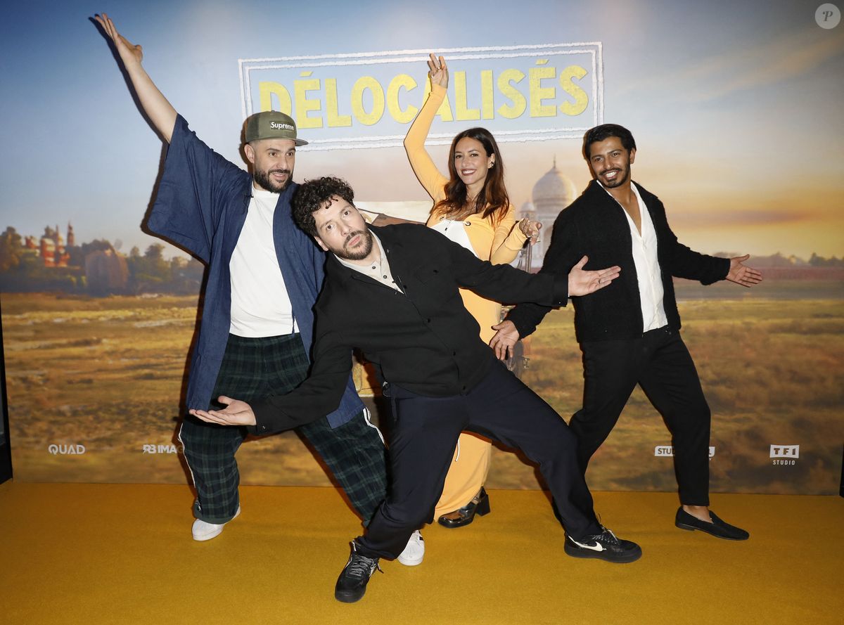Photo : Ali Boughéraba, Vanessa Guide, Redouane Bougheraba, Raja Haseeb ...