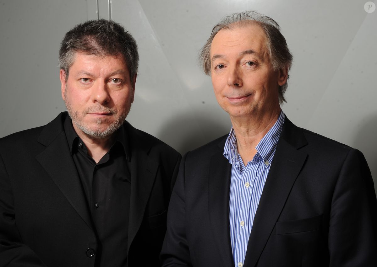 Photo : Portrait de Philippe Chevallier et Régis Laspales 2015. © JLPPA ...