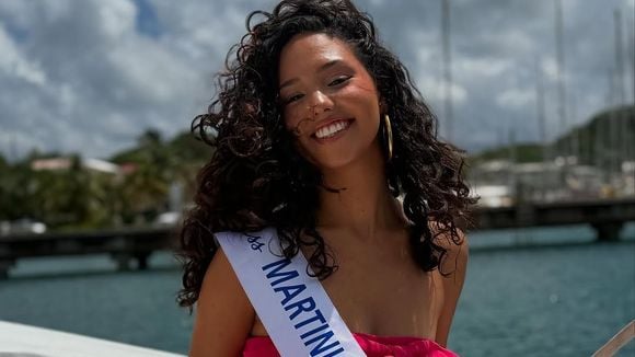 Photo : Léaline Patry - Miss Martinique 2025 sur Instagram le 3 aout ...