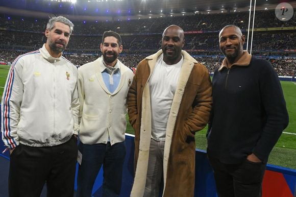 Les personnalités présentes au Stade de France pour France-Angleterre ...