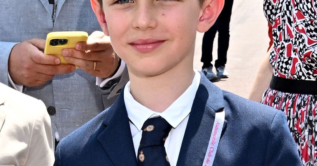 Raphaël Elmaleh : Le fils de Gad et Charlotte Casiraghi est un vrai petit monégasque, champion ...