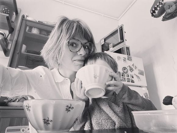 Garance Pardigon : découvrez la photo attendrissante de sa petite fille ...