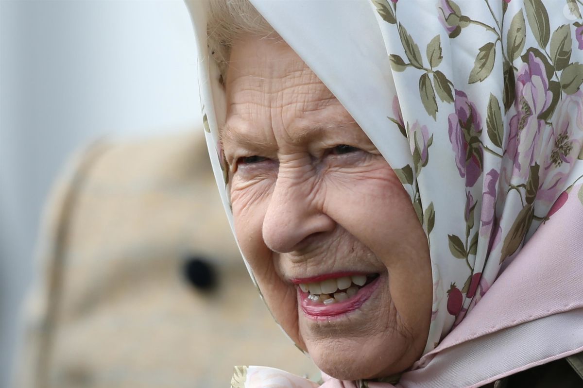 Photo : La reine Elizabeth II d'Angleterre lors du Royal Windsor Horse ...