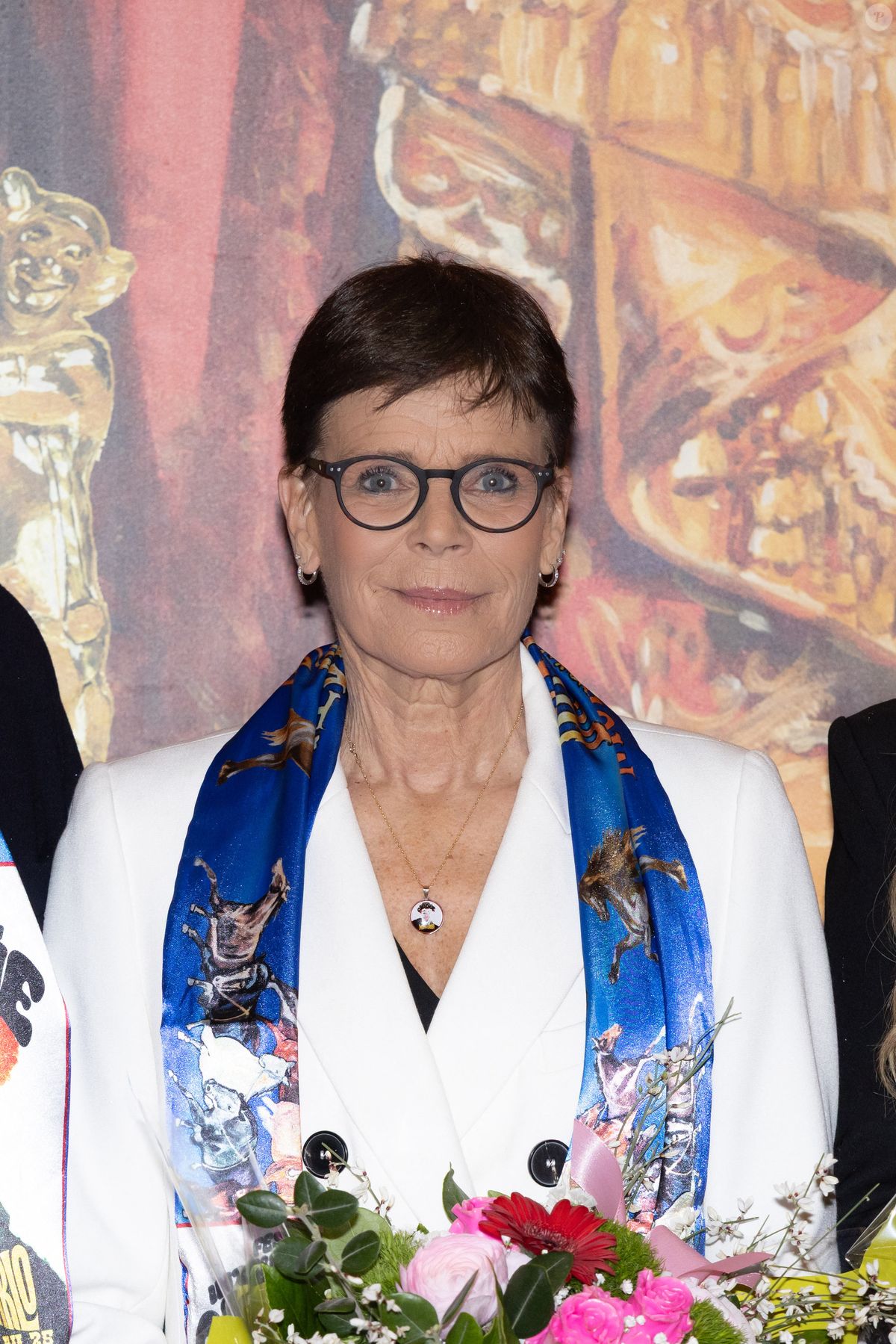 Photo : S.A.S. la princesse Stéphanie de Monaco assiste à l'ouverture ...