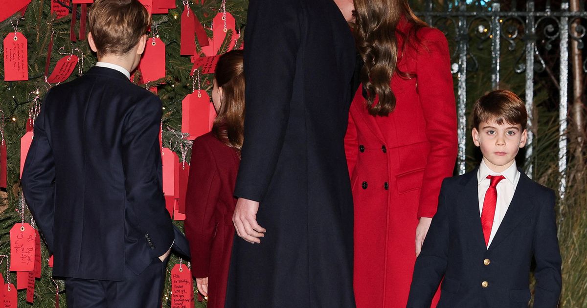 Prince William au concert de Noël avec Kate : ce moment que personne n ...