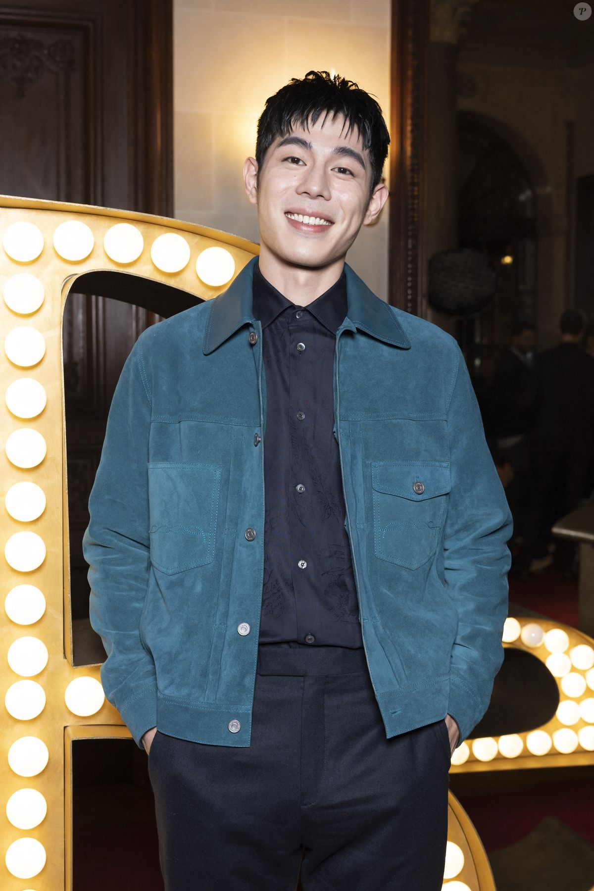 Photo : Huai-Yun Zhan - Photocall pour les 130 ans de Berluti lors de ...