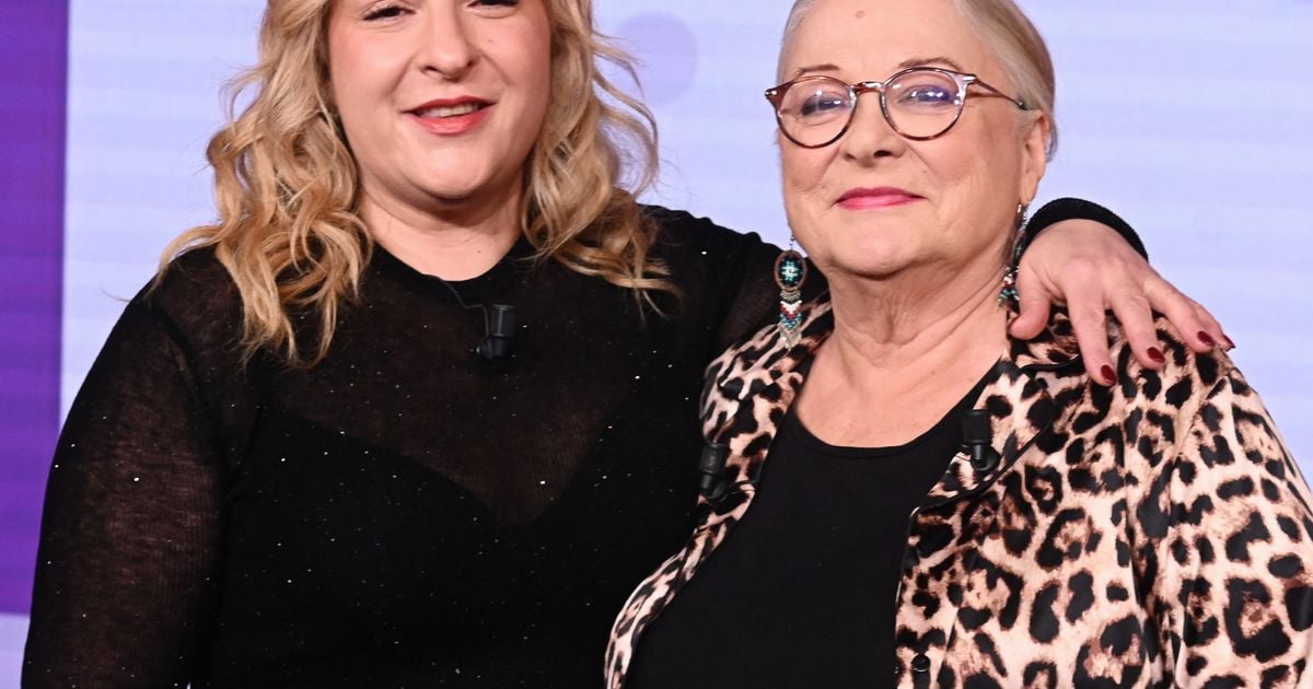 Carton plein pour Josiane Balasko et sa fille Marilou Berry avec leur ...
