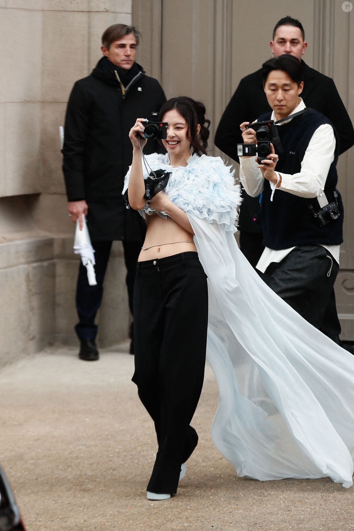 Photo : Jennie Kim - Les célébrités au défilé Chanel "Collection Haute ...