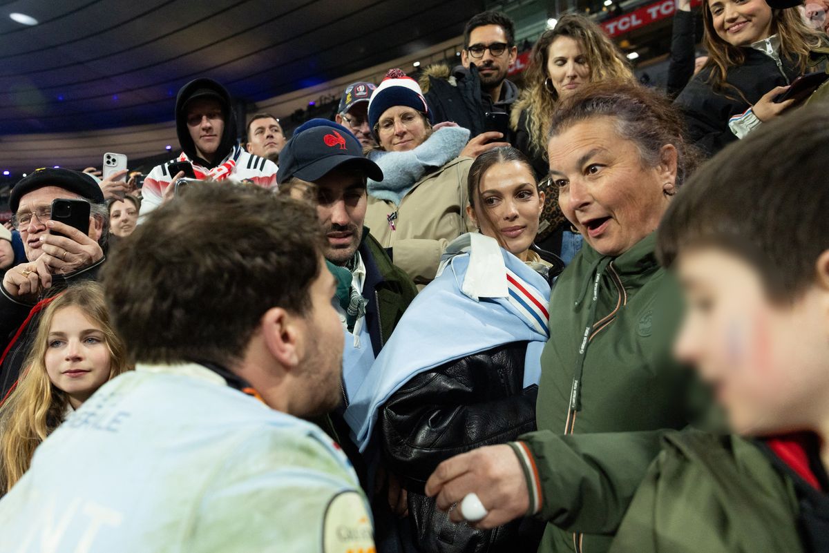 Photo : Exclusif - Antoine Dupont, Iris Mittenaere, Clément, frère d'A ...