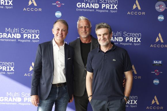 Photo : Exclusif - Éric Besnard Présentateur du Multiplex Ligne des ...