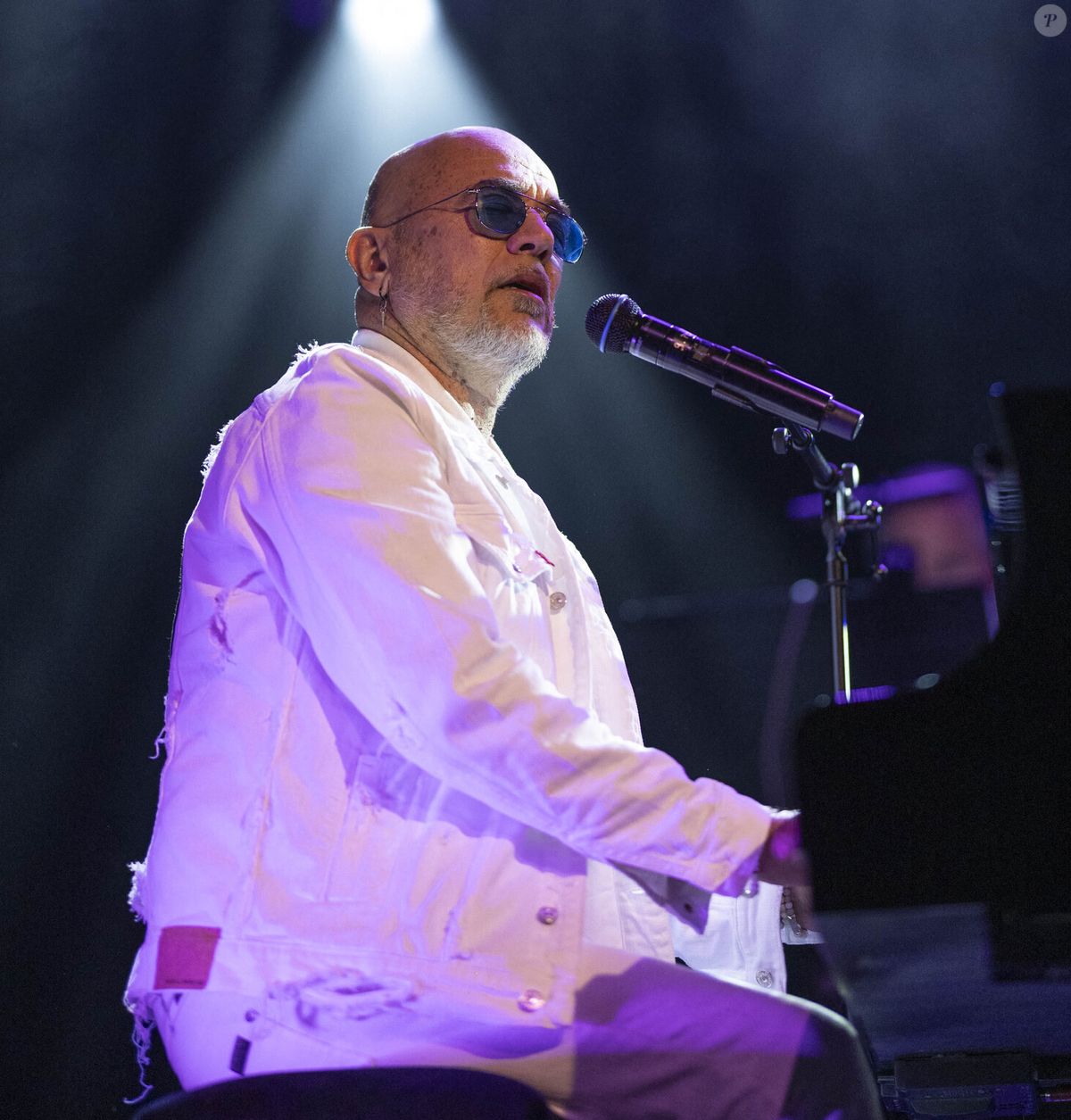 Photo : Pascal Obispo signe son grand retour sur scène à l'occasion de ...