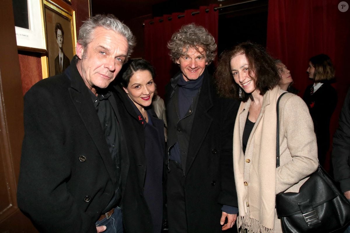 Photo : Exclusif - David Brécourt et sa compagne Alexandra Sarramona ...