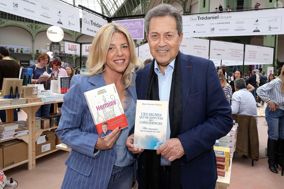 Photo : Georges Fenech et sa compagne Marie Severine Trouban - Festival ...