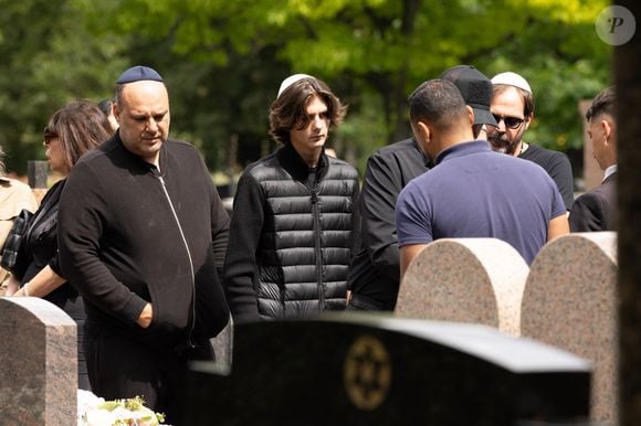 Richard Anthony : Ses fils Xavier et Cédric réunis et dignes pour le ...