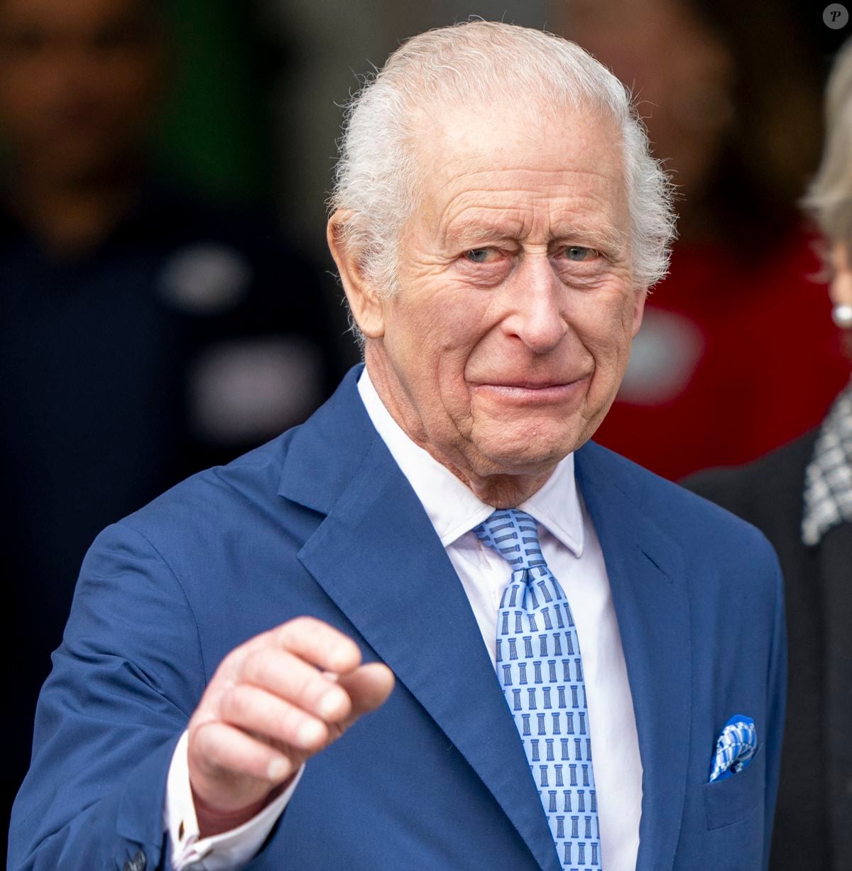 Photo : L'année 2024 n'a pas été facile pour le roi Charles III... Le ...