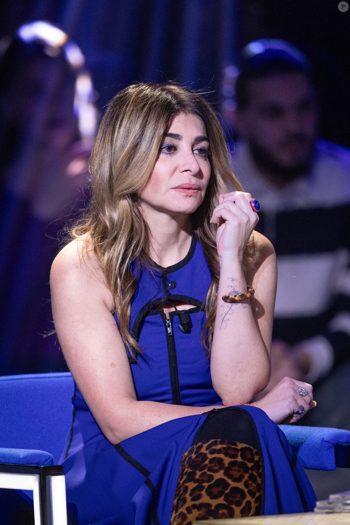 Photo : Exclusif - Julie Zenatti lors de l'enregistrement de l'émission ...