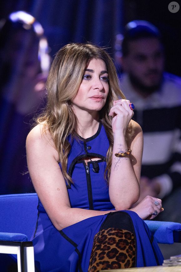 Photo : Exclusif - Julie Zenatti lors de l'enregistrement de l'émission ...