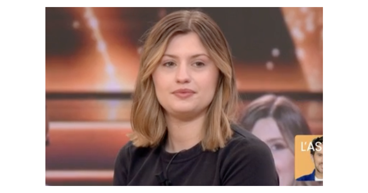 Marine mène une vie sans répit depuis sa victoire de la Star Academy ...