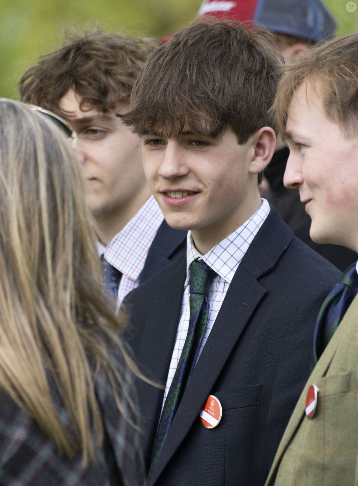 Photo : Connaissez-vous James Mountbatten-Windsor ? Vicomte Severn, il ...