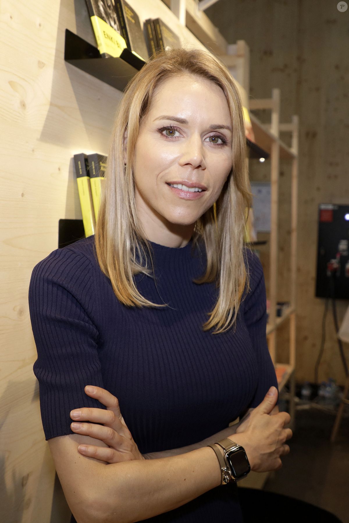 Photo : Tiphaine Auzière a récemment annoncé une heureuse nouvelle ...