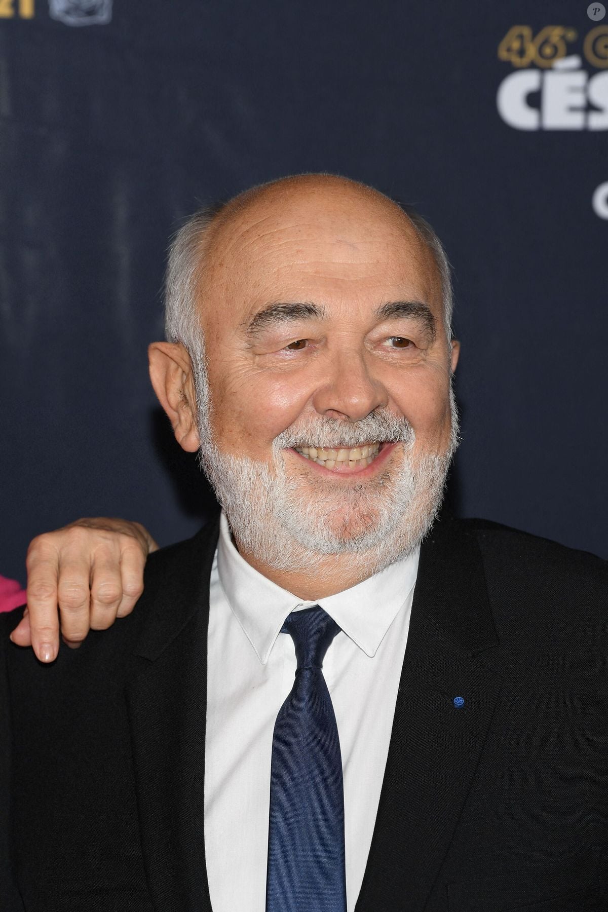 Photo : Gérard Jugnot lors du photocall lors de la 46ème cérémonie des ...