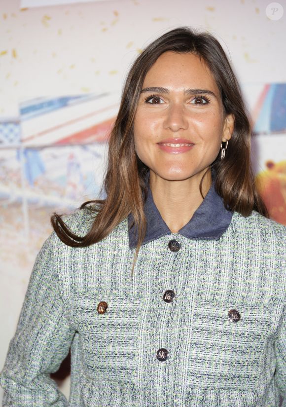 Photo : Joyce Jonathan, qui a récemment rompu avec le père de sa fille ...