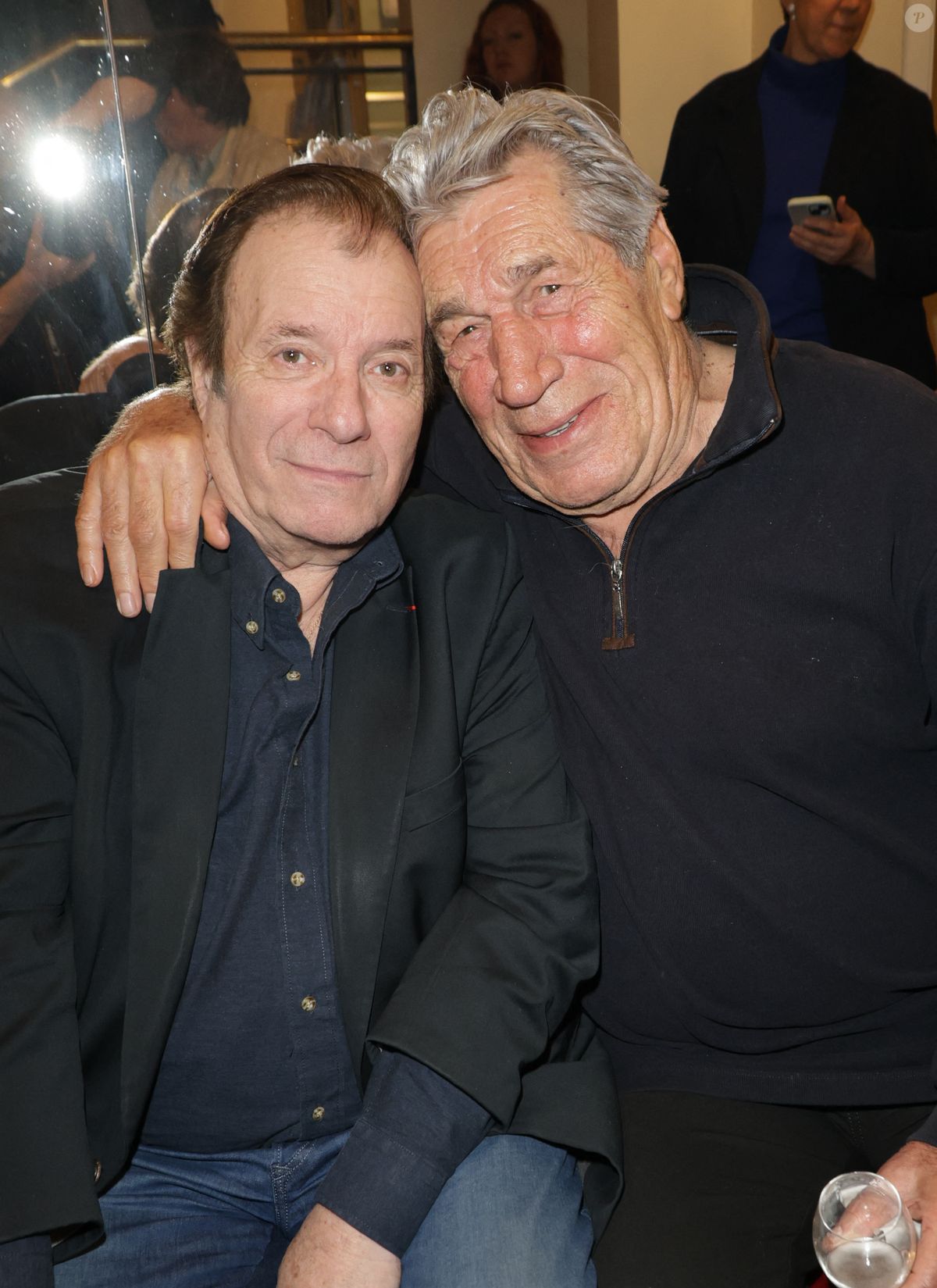 Photo : Daniel Russo et Jean-Pierre Castaldi - Anniversaire surprise de ...