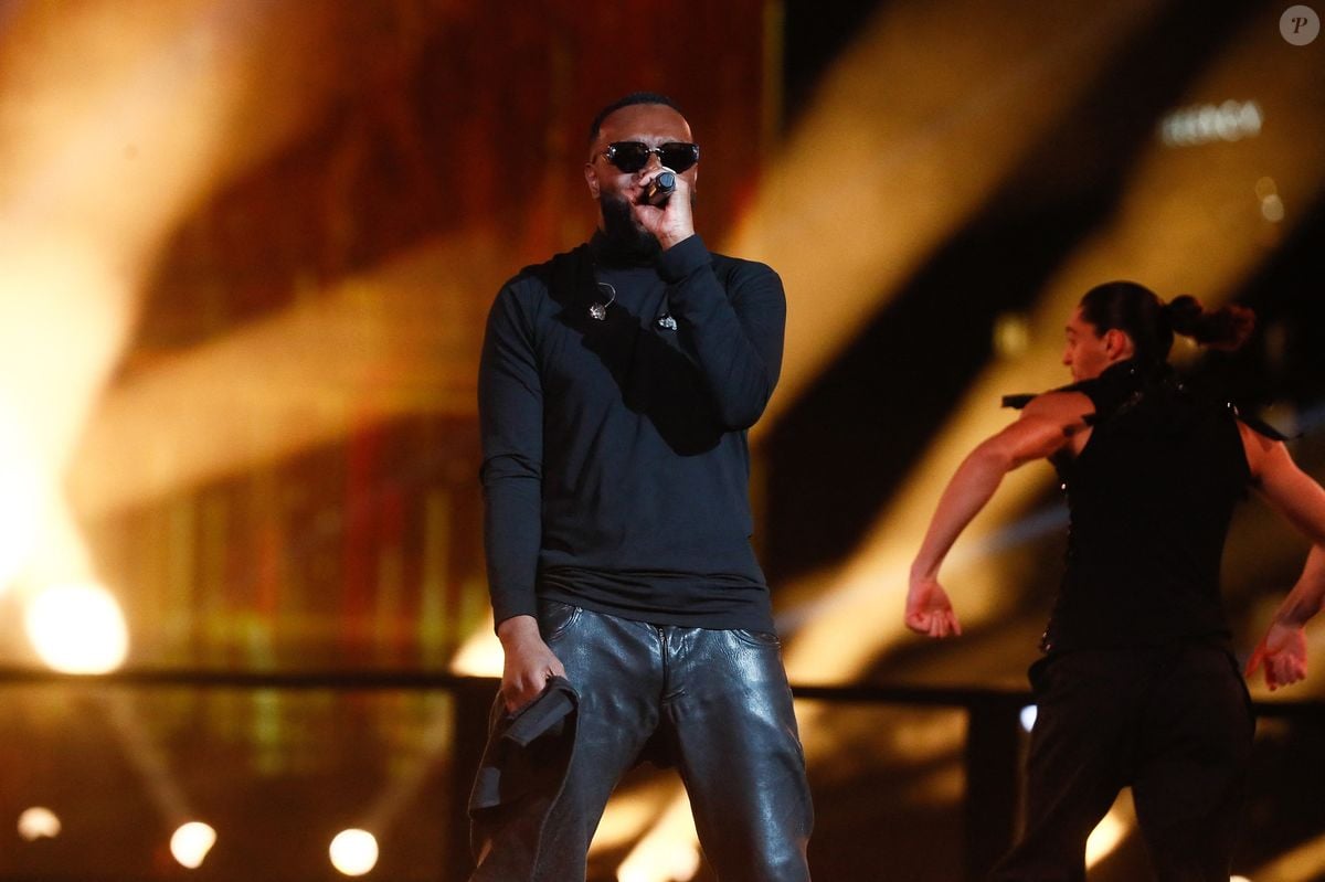 Photo : Gims a commencé par évoquer les concerts qui "représentent l ...