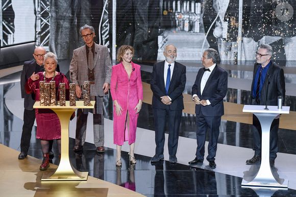 Le Splendid : un couple autre que Christian Clavier et Marie-Anne ...