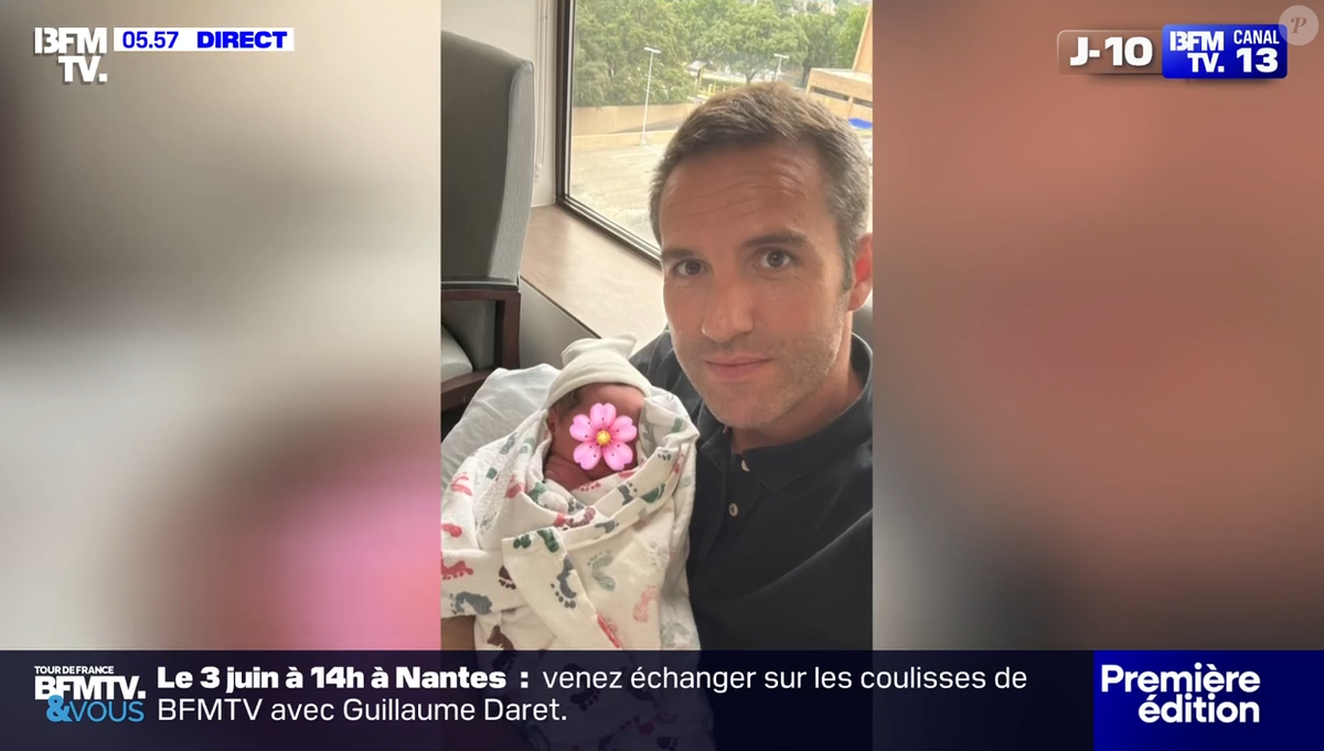 Photo : Les membres de "Première édition" sur BFMTV souhaitent la ...