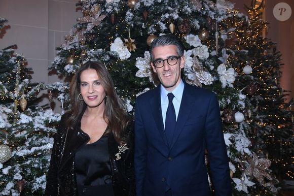 Photo : Elisa Tovati, Vincent Pimont, Directeur du Peninsula Paris ...