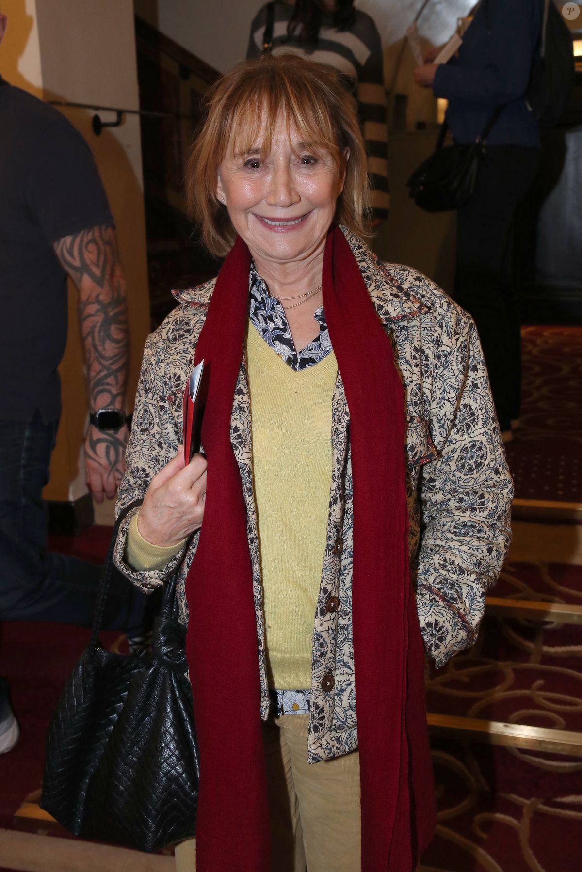 Photo : Alors qu'elle était de sortie pour la première représentation ...