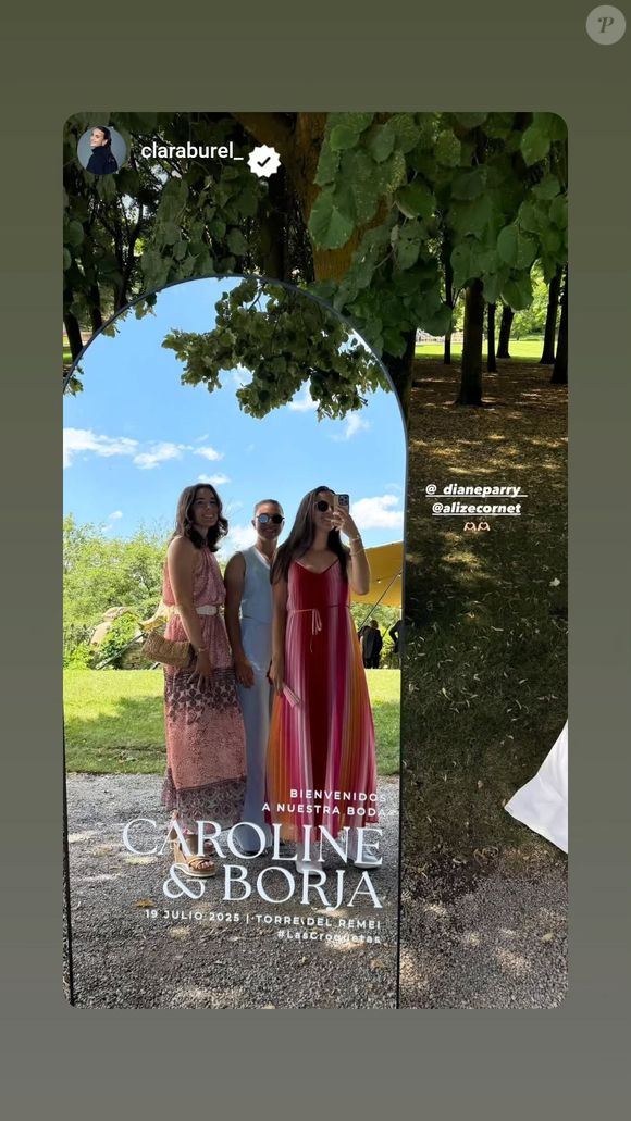 Mariage d'une ancienne numéro 1 française de tennis, Alizé Cornet filme ...