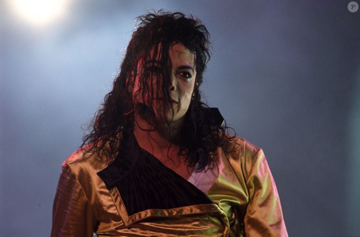 Photo : Michael Jackson en 1992 ©Bestimage - Ode (Purepeople)