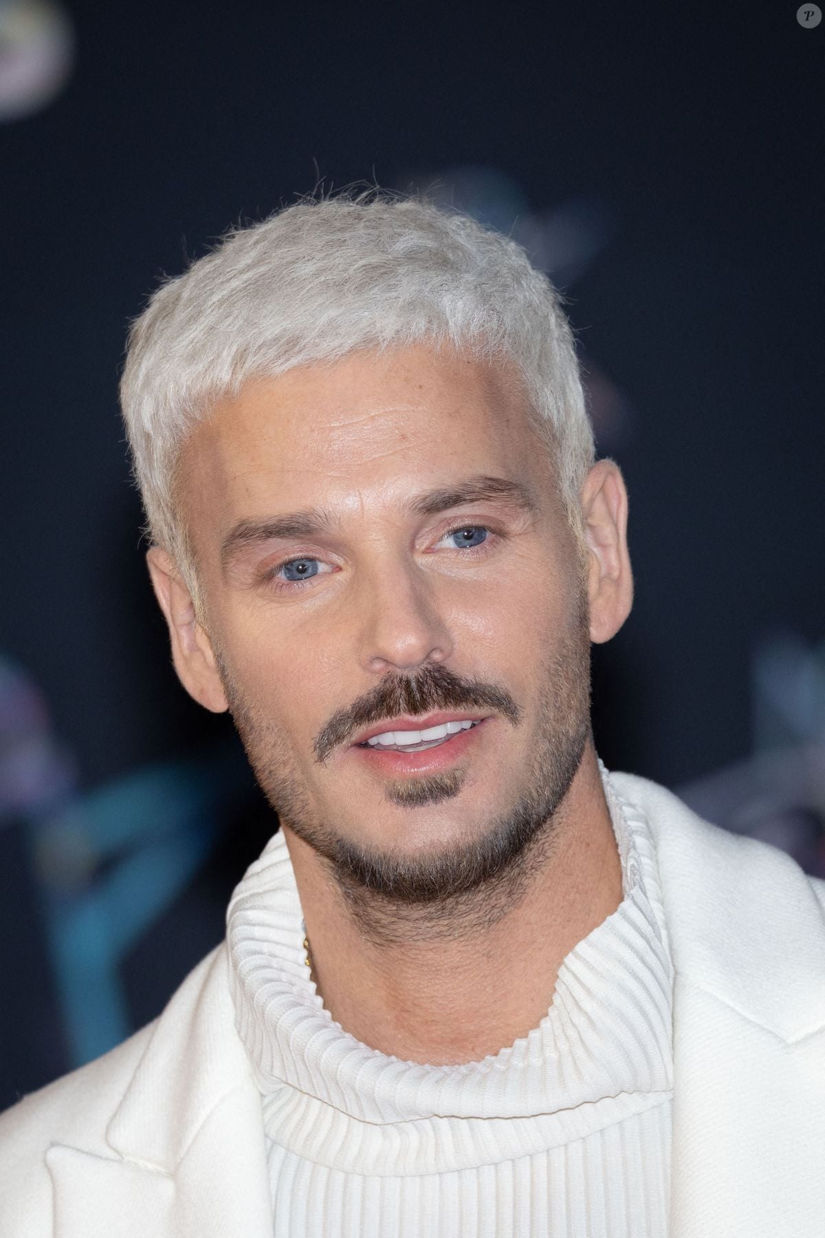 Photo : Matt Pokora assiste à la 24ème édition des NRJ Music Awards ...