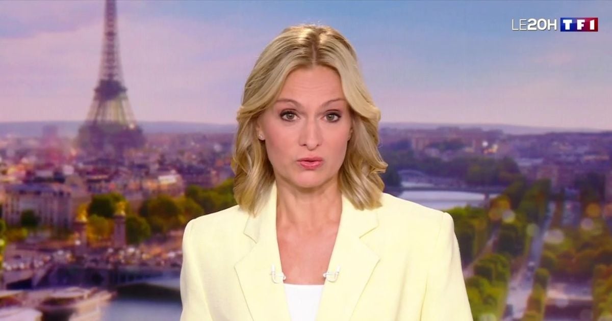 "Celles et ceux qui m'ont merveilleusement accompagnée à TF1" : Audrey ...