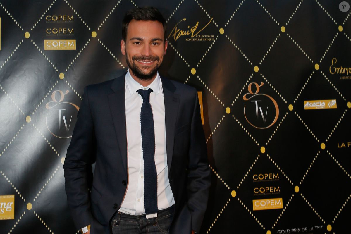 Photo : Bertrand Chameroy - Photocall "Prix Gold de la TNT 2015" au ...