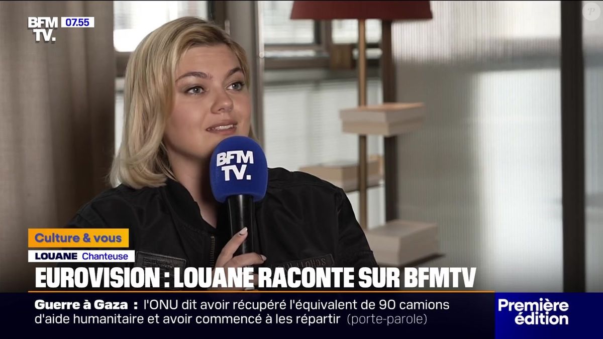 Vidéo : Louane révèle les mots de sa fille Esmée après sa défaite à l ...