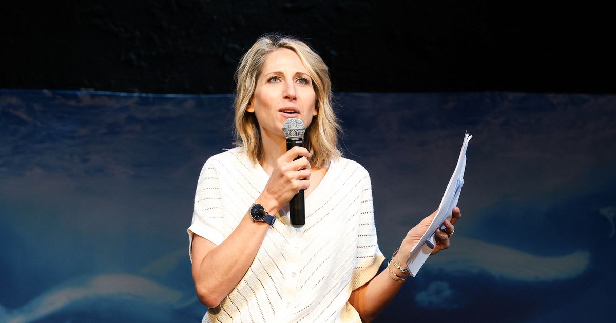 Maud Fontenoy, maman de 5 enfants et engagée : elle dénonce une ...