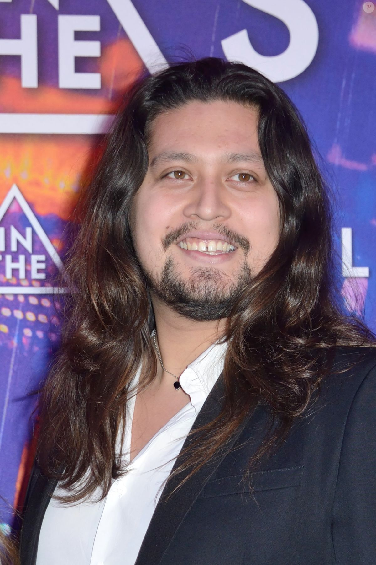 Photo : Lulu Gainsbourg (Lucien Gainsbourg) assistant à l'avant-première de Ghost in the Shell ...