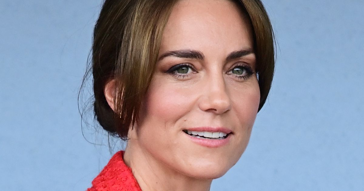 Pour sa silhouette Kate Middleton a fait confiance à un expert français ...