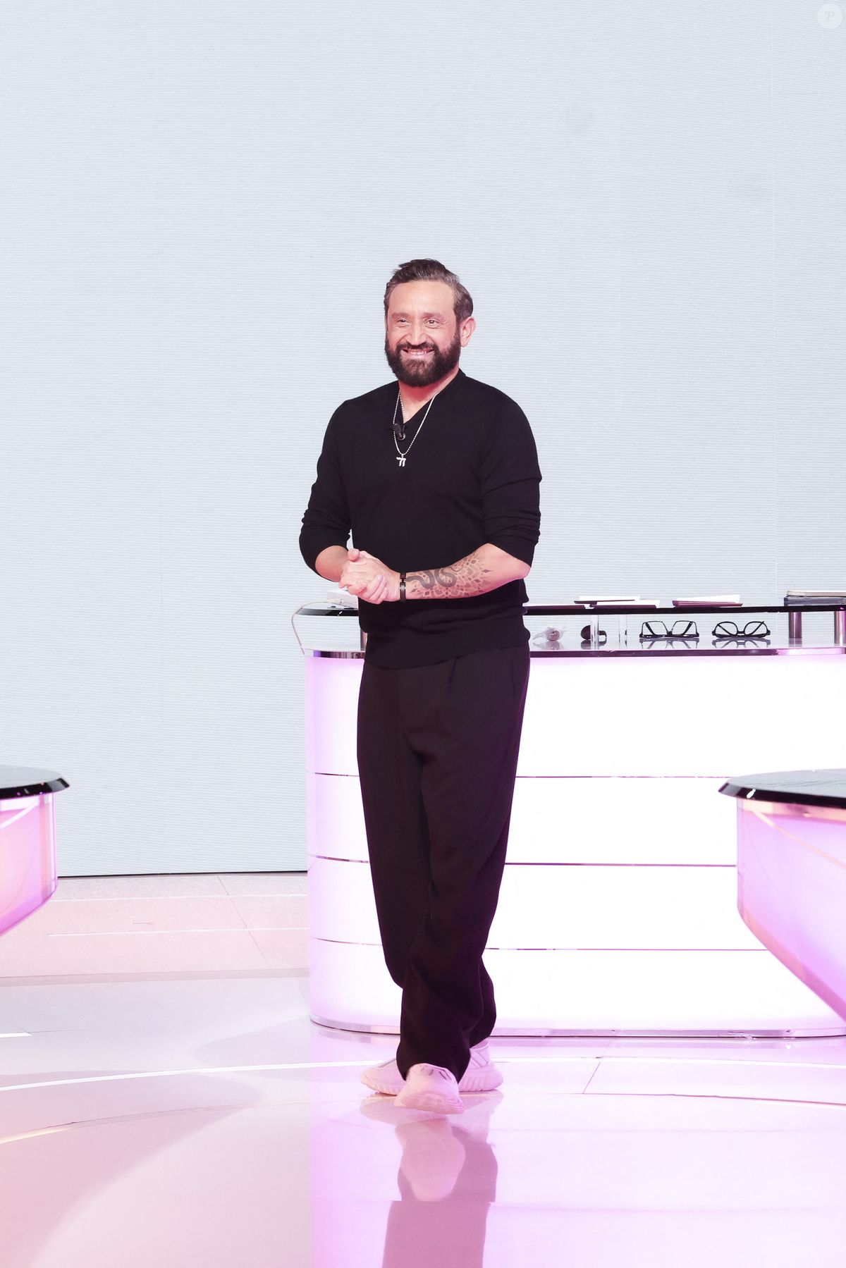 Photo : Exclusif - Cyril Hanouna sur le plateau de l'émission TBT9 ...