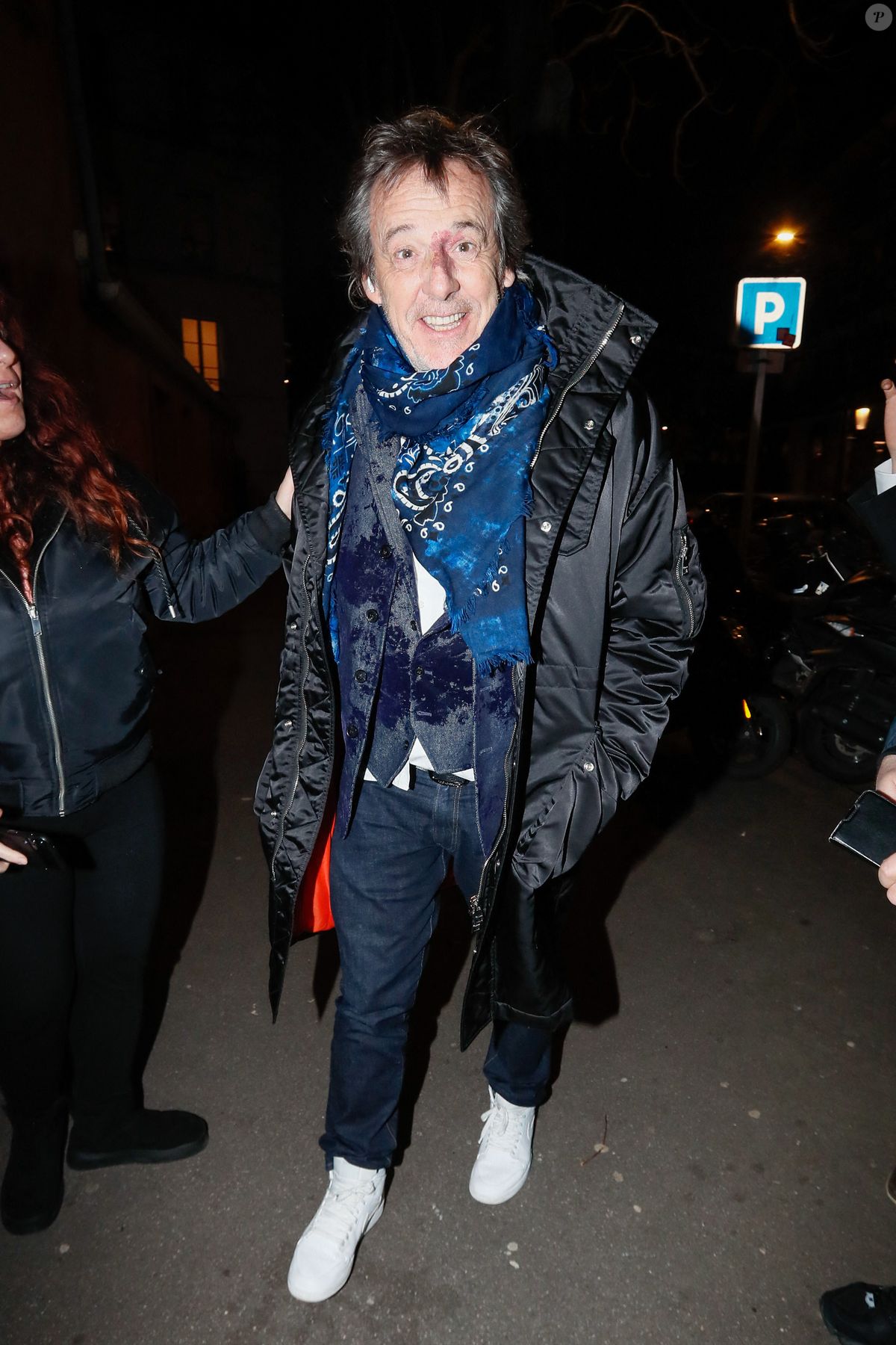 Photo : Exclusif - Jean-Luc Reichmann - Arrivées pour la dernière ...