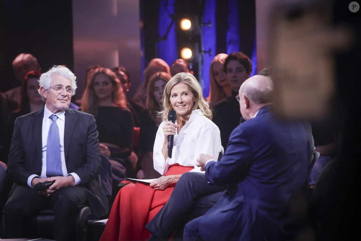 Photo : Exclusif - Michel Boujenah, Claire Chazal - Enregistrement de l ...