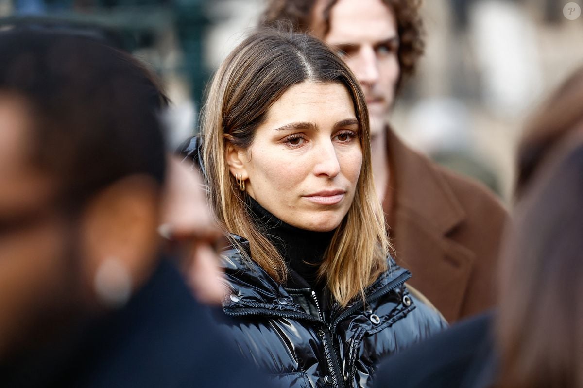 Photo : Laury Thilleman - Sorties de la cérémonie religieuse en hommage ...