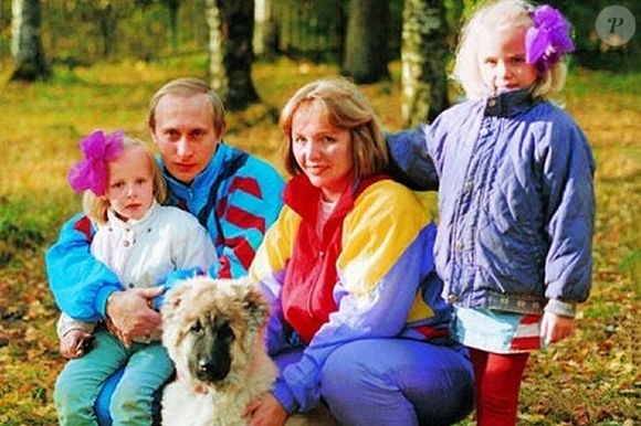 Photo : Elles sont nées de sa relation officielle avec son ancienne ...