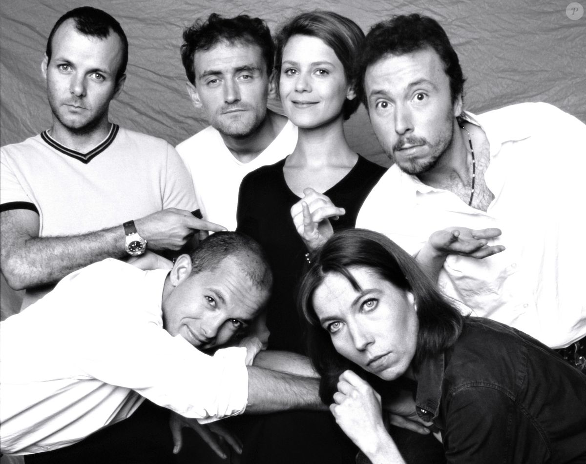 Photo : Pour rappel, la célèbre troupe des Robins des Bois réunissait des talents tels que ...